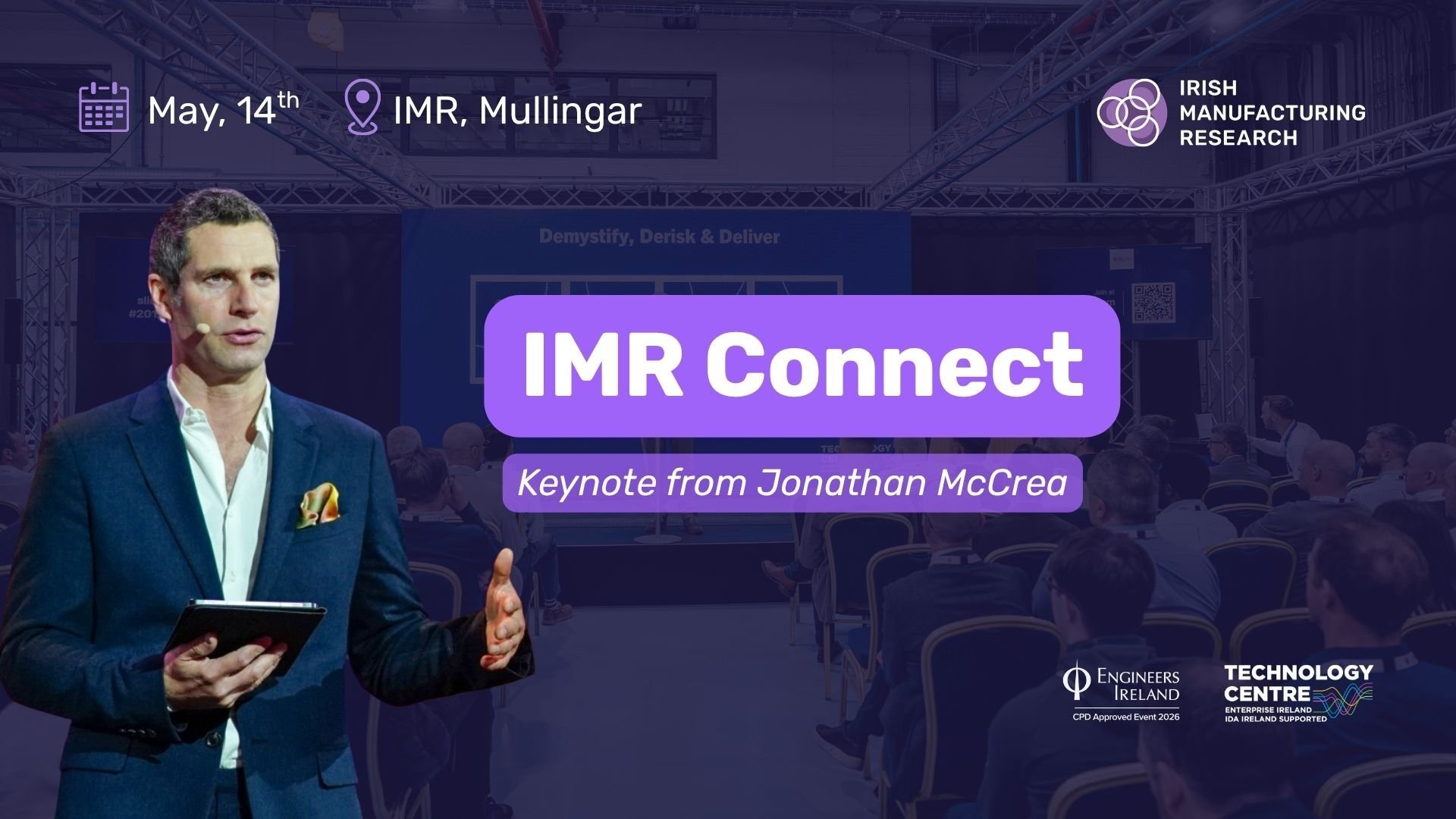 Event | IMR Connect May 2026