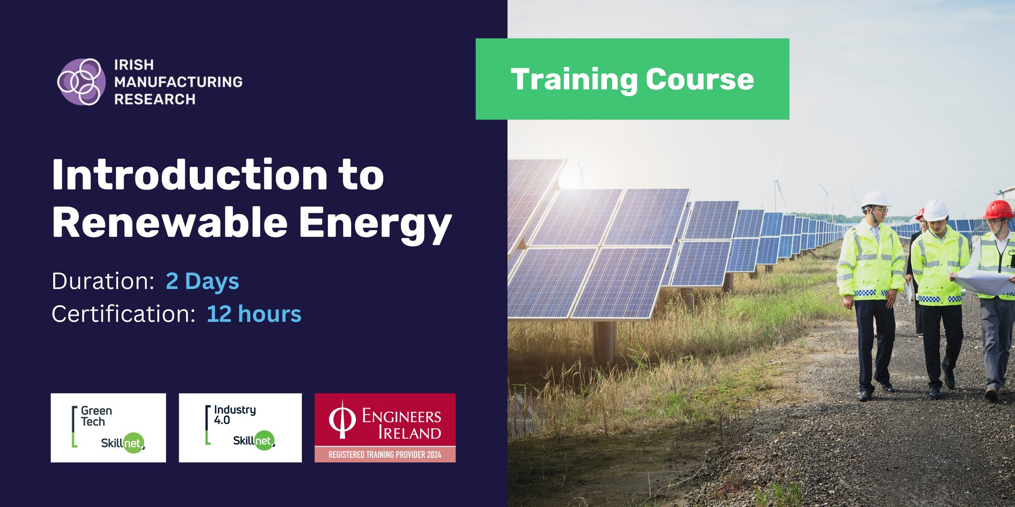 Introduction to Renewable Energy Training Course