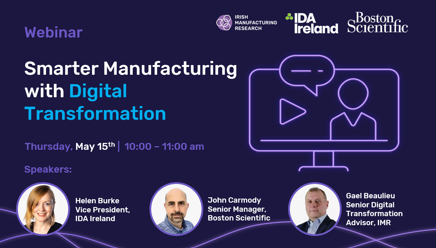 Smarter Manufacturing with Digital Transformation